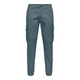 Only & Sons Only & Sons Hose 'ONSCARTER' Herren Gr&ouml;&szlig;e 28 grau