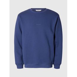 Selected Sweatshirt 'SLHHankie' male Blue size M
