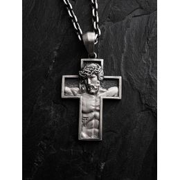 Reytel Pendant 'REDEMPTION. JESUS CHRIST' male Silver size One Size