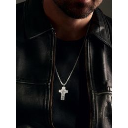 Reytel Pendant 'RESURRECTION of JESUS CHRIST' male Silver size One Size