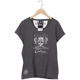 Gaastra T-Shirt Damen Größe XL Second Hand grau
