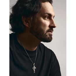 Reytel Pendant 'FACE OF JESUS CHRIST. INRI' male Silver size One Size