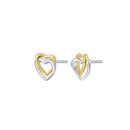 Nana Kay Earrings 'Double Happiness' female Silver size One Size
