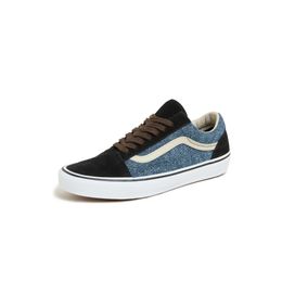 Vans Sneaker 'Old Skool' Herren Gr&ouml;&szlig;e 44.5 blue denim / schwarz / wei&szlig;