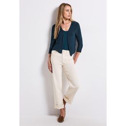 Street One Knit Cardigan female Blue size 38