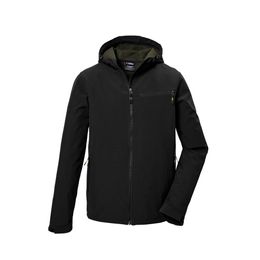 Killtec Outdoorjacke Herren Gr&ouml;&szlig;e M schwarz