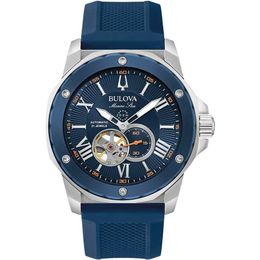 Bulova Analog Watch male Silver size One Size