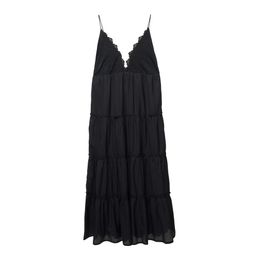 Pull&Bear Pull&bear Kleid Damen Gr&ouml;&szlig;e 38 schwarz Winterkleid