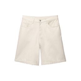 Pull&Bear Pull&bear Shorts Herren Gr&ouml;&szlig;e 30 wollwei&szlig;