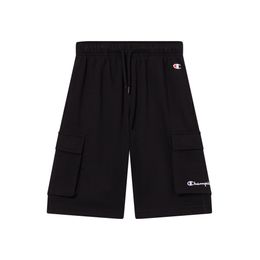 Champion Authentic Athletic Apparel Shorts Jungen Gr&ouml;&szlig;e 128 schwarz