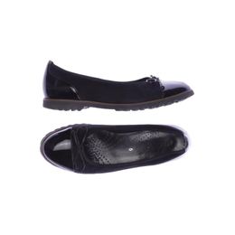 Gabor Ballerina Damen Größe 38 Second Hand schwarz
