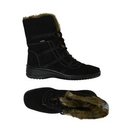 Ara Stiefelette Damen Größe 38.5 Second Hand schwarz