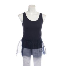 Riani Top / Seidentop Damen Gr&ouml;&szlig;e XS Second Hand navy