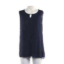 The Mercer Top / Seidentop Damen Gr&ouml;&szlig;e S Second Hand navy