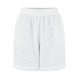 Pieces Shorts 'Vibse' Damen Gr&ouml;&szlig;e 36 wei&szlig;