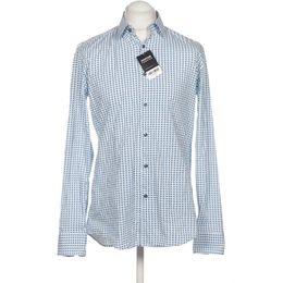 BOSS Black Hemd Herren Größe M Second Hand weiß