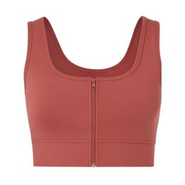 Fashionshowcase Sports Top 'Ziplift' female Red size S/M