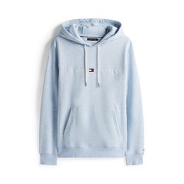 Tommy Hilfiger Sweatshirt male size XL Navy / Light blue / Ruby red / White