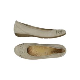 Gabor Ballerina Damen Größe 39.5 Second Hand beige