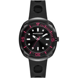 Skechers Analog Watch female Black size One Size