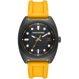 Skechers Analog Watch male Orange size One Size
