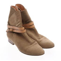Chloé Chloé Stiefeletten Damen Größe 37.5 Second Hand camel