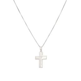 Firetti Necklace 'Kreuz' female Silver size One Size