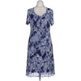 s.Oliver Kleid Damen Größe M Second Hand blau