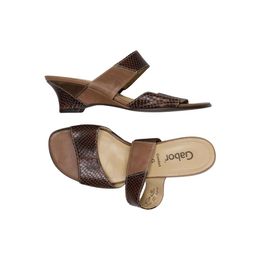 Gabor Sandalen Damen Größe 39 Second Hand braun