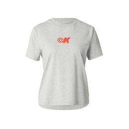 Calvin Klein Jeans Shirt female size XL Grey / Lobster