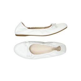 Gabor Ballerina Damen Größe 41.5 Second Hand weiß
