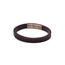 Fynch-Hatton Bracelet male Brown size One Size
