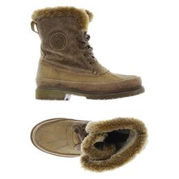 Panama Jack Stiefel Damen Größe 38 Second Hand beige