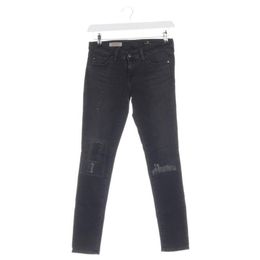 AG Adriano Goldschmied AG Jeans Jeans Damen Gr&ouml;&szlig;e 24 Second Hand schwarz