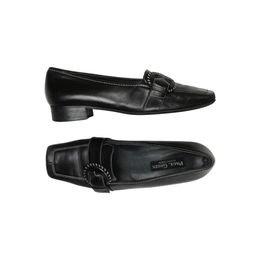 Paul Green Ballerina Damen Größe 38 Second Hand schwarz