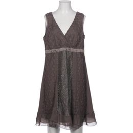 Cream Kleid Damen Größe L Second Hand braun