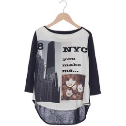 HERZENSANGELEGENHEIT Langarmshirt Damen Größe S Second Hand schwarz