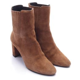 SAINT LAURENT Stiefeletten Damen Größe 37 Second Hand hellbraun