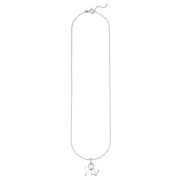 Bruno Banani Lm Necklace 'Glaube, Liebe, Hoffnung' female Silver size One Size