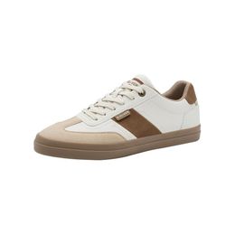 s.Oliver Sneaker Herren Gr&ouml;&szlig;e 41 beige / karamell / wei&szlig;