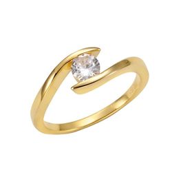 Firetti Ring Damen Gr&ouml;&szlig;e 58 gold