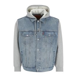 Levi's Big & Tall Jacke 'CANDY' Herren Größe XXL blue denim / graumeliert