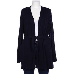 LANDS' END Lands&lsquo; End Strickjacke Damen Gr&ouml;&szlig;e XL Second Hand marine
