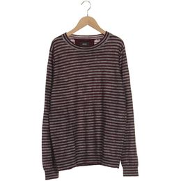 Brax Pullover Herren Größe M Second Hand bordeaux