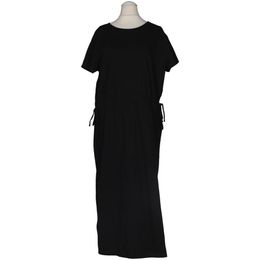 hessnatur Kleid Damen Größe XL Second Hand schwarz