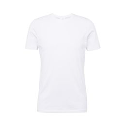 s.Oliver BLACK LABEL T-Shirt Herren Gr&ouml;&szlig;e L wei&szlig;