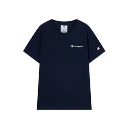 Champion Authentic Athletic Apparel T-Shirt Jungen Gr&ouml;&szlig;e 176 navy / wei&szlig;