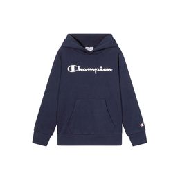 Champion Sweatshirt Jungen Gr&ouml;&szlig;e 116 navy / wei&szlig;