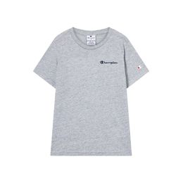 Champion T-Shirt Jungen Gr&ouml;&szlig;e 104 graumeliert