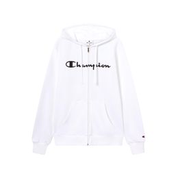 Champion Authentic Athletic Apparel Sweatjacke Herren Gr&ouml;&szlig;e XS schwarz / wei&szlig;